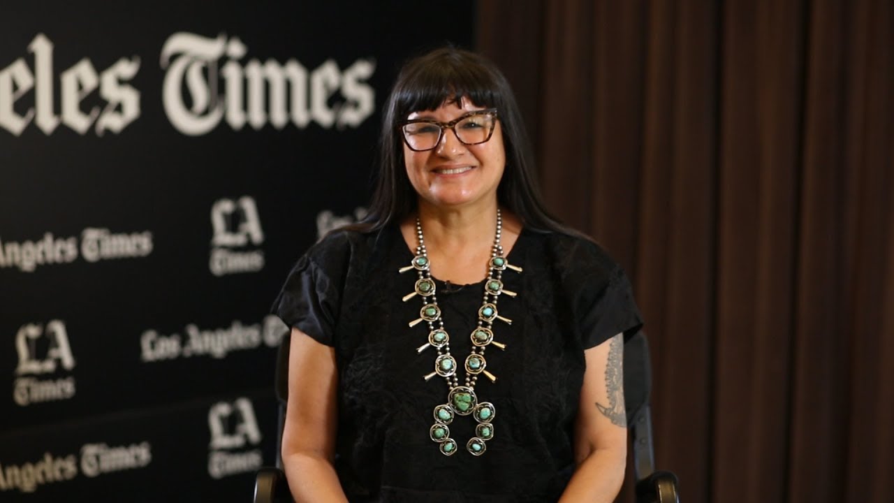 Sandra Cisneros recites poem from memory for soundcheck - YouTube