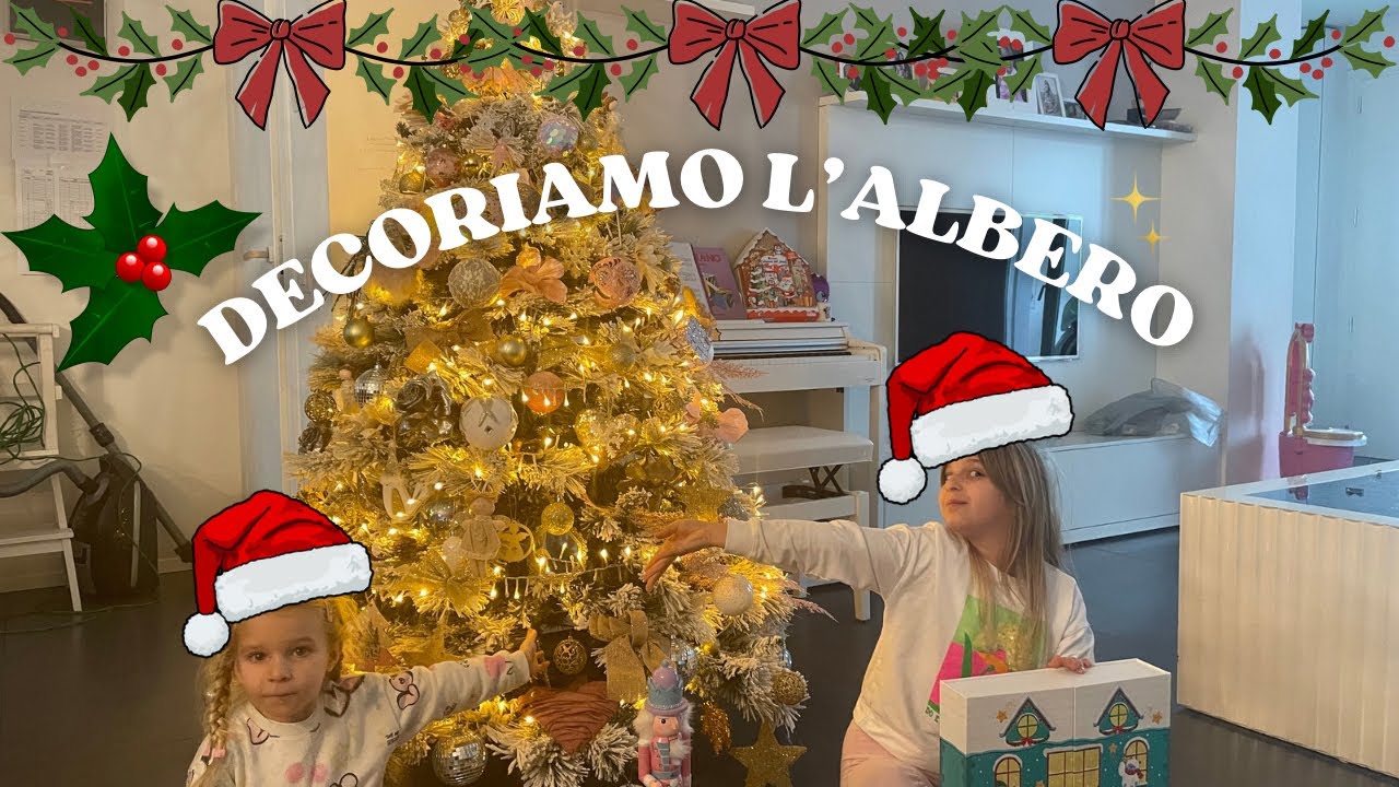 Decoriamo l’albero stile Candy!!! - YouTube