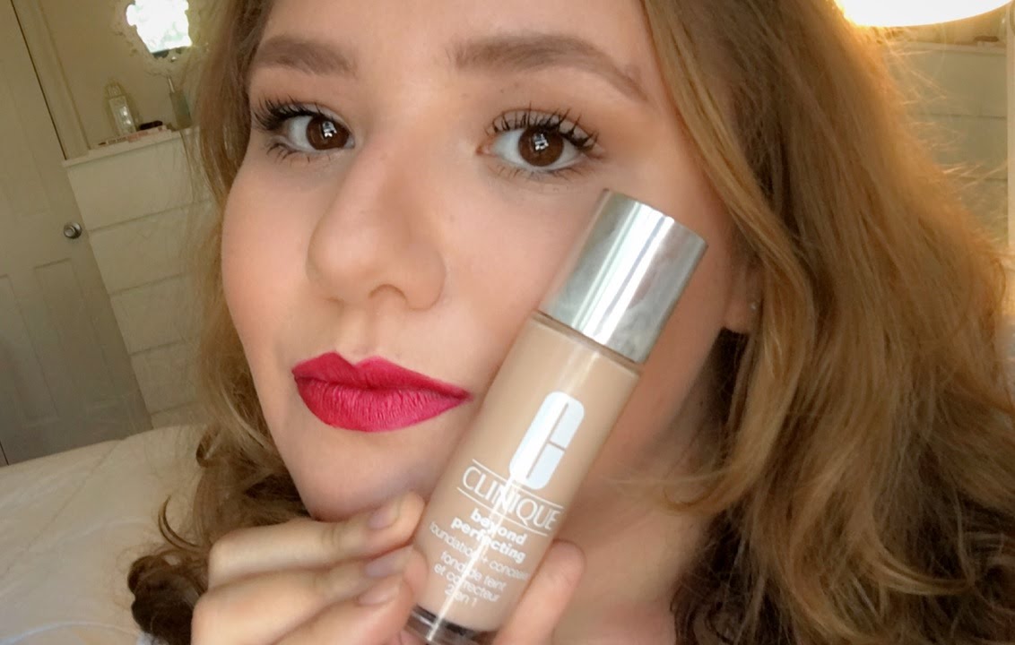 BASE CLINIQUE 2 EM 1 BEYOND PERFECTING FOUNDATION AND CONCEALER ♡ CANAL ...