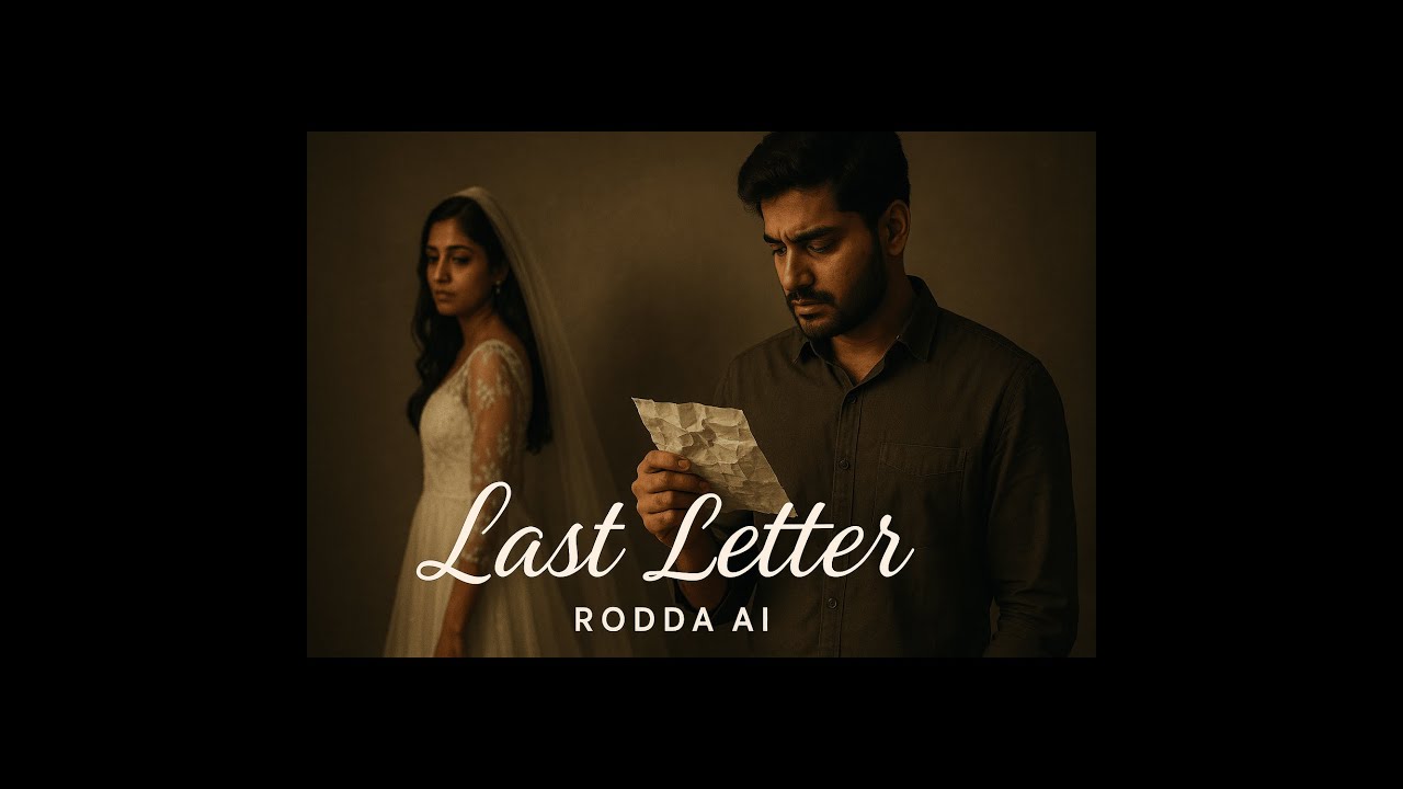 Last Letter 💔 | Emotional Heartbreak Song | Spanish Rap | Rodda AI - YouTube