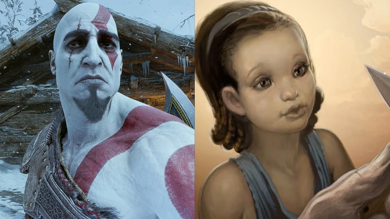 Kratos Found Calliope's Flute - YouTube