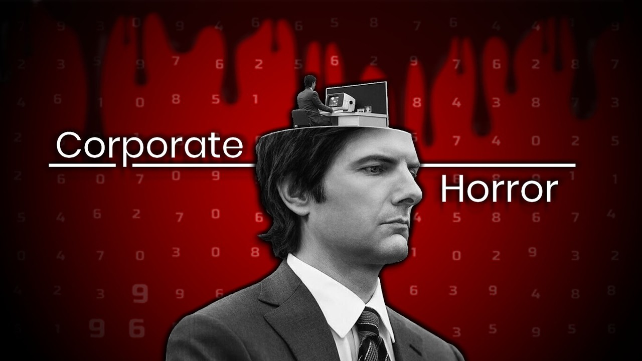 The Corporate Horror Of Severance - YouTube