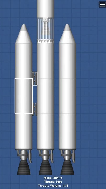Transforming Example Rockets in #SFS - YouTube