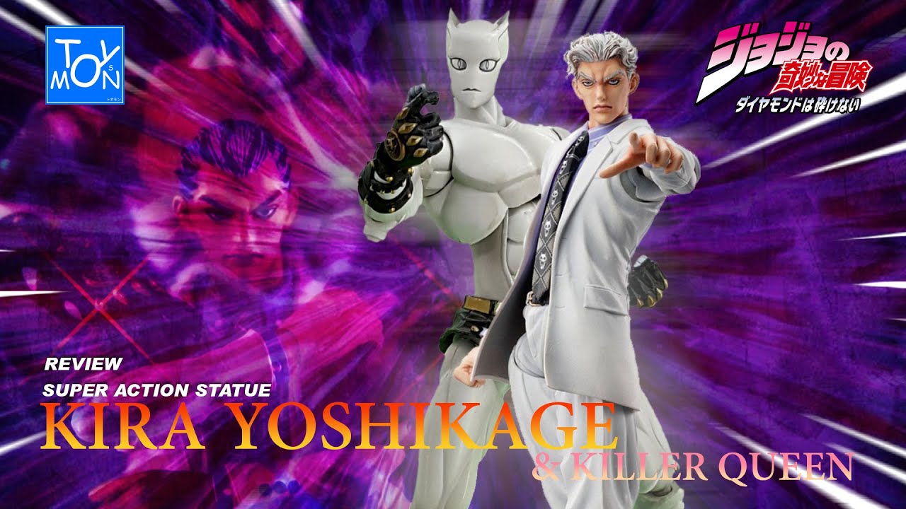 รีวิว Kira Yoshikage & Killer Queen - S.A.S - Jojo Bizarre Adventure ...