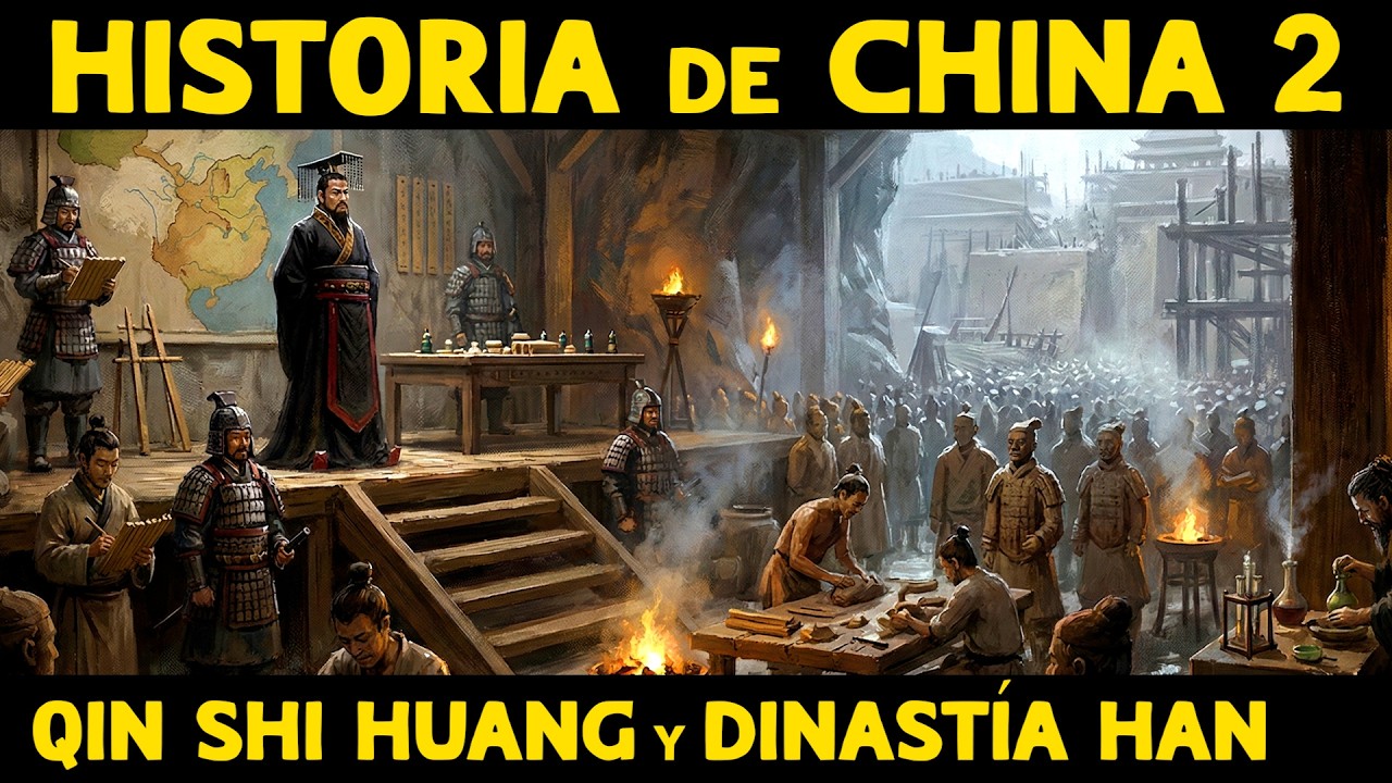 Historia de CHINA 2: Era Imperial - Dinastías Qin, Qin Shi Huang, y ...