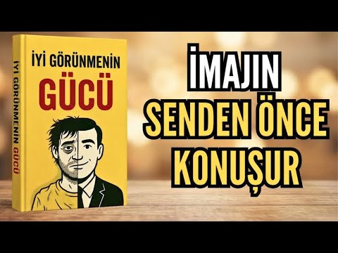 İYİ GÖRÜNMENİN GÜCÜ: İmajın Senden Önce KONUŞUR (Sesli Kitap)