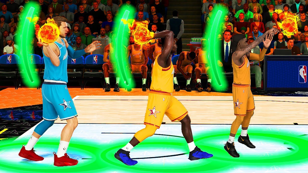 NBA 1,000,000 Overall THREE POINT SHOT CONTEST In NBA 2K23.. (NO ONE ...