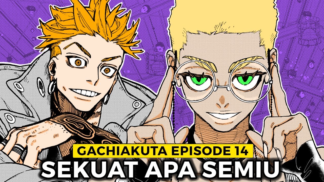 Semiu Bukan Resepsionis Biasa | Gachiakuta Episode 14 Indonesia - YouTube