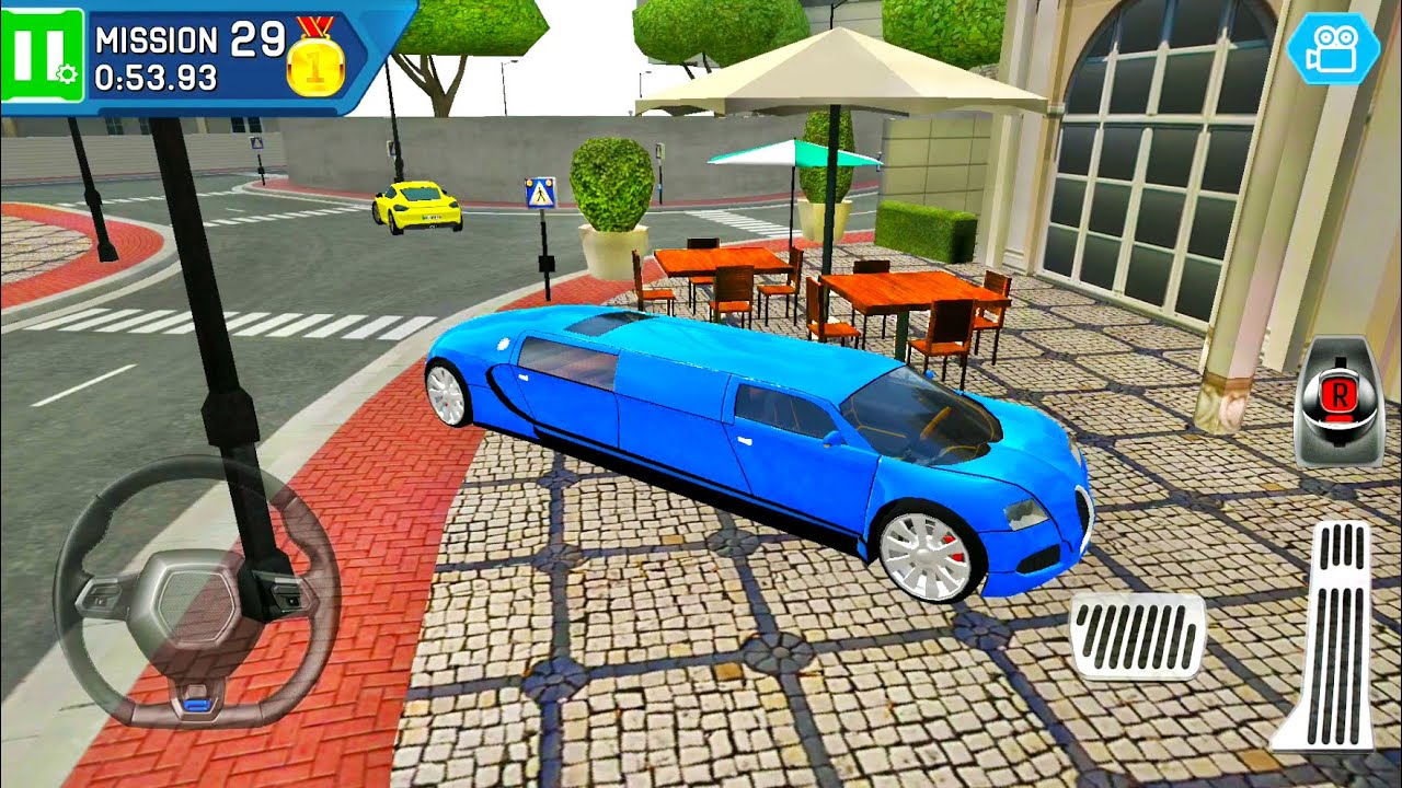 Bugatti Limo Car Driving - Luxury Limousine Simulator #3 - Android ...