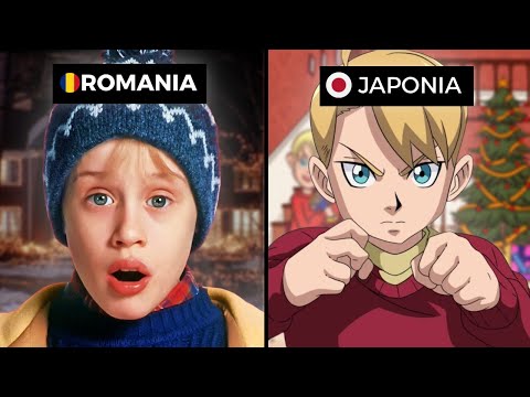 CUM ESTE HOME ALONE IN DIFERITE TARI?!