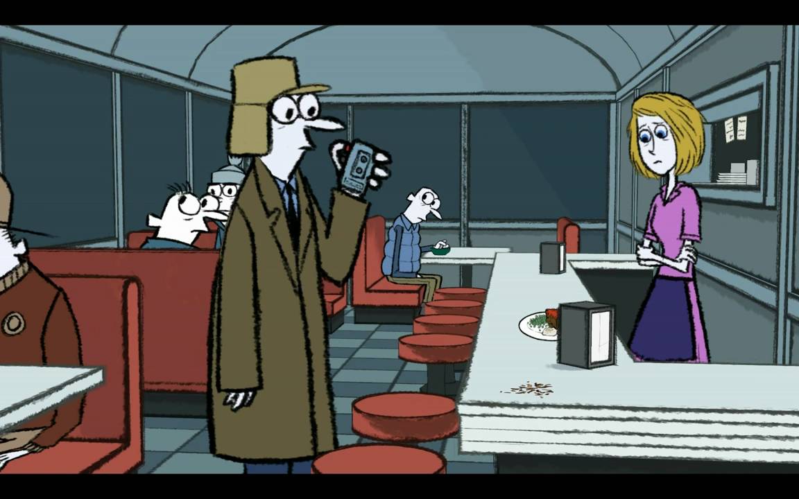 Nelson Tethers: Puzzle Agent - Gameplay - Part 4/4 HD - YouTube