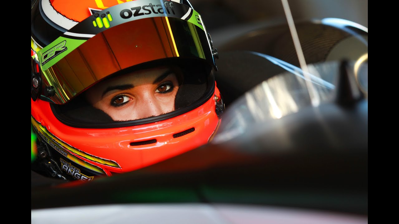 Chelsea Angelo - Sunrise Live Interview - V8 Supercar Announcement ...