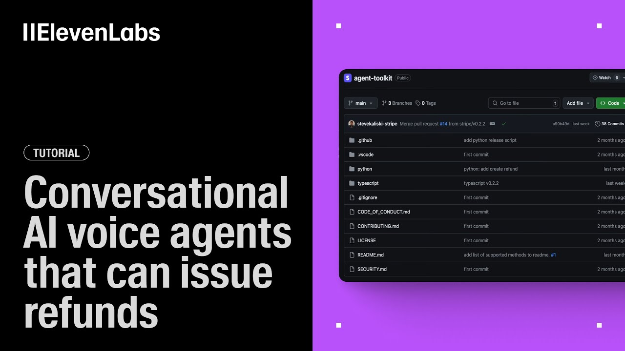 Conversational AI Voice Agents that can issue refunds - YouTube