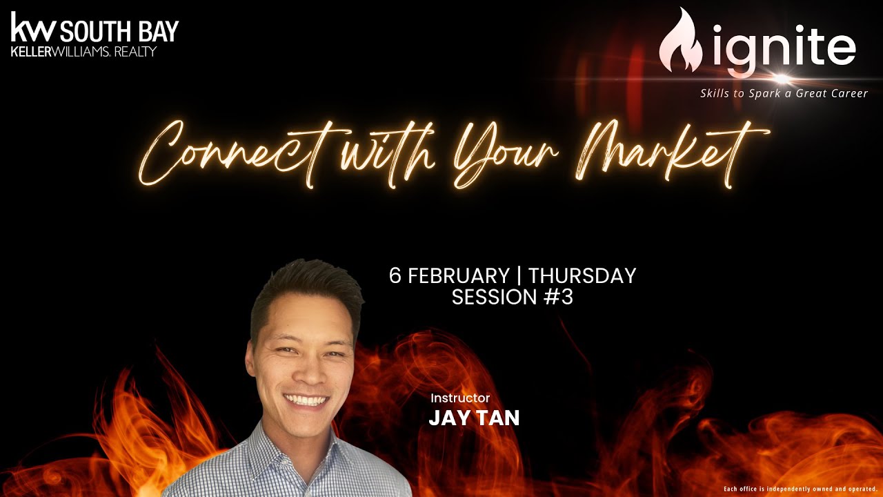 Ignite Session #3 - Connect with Your Market (02/06/25) - YouTube