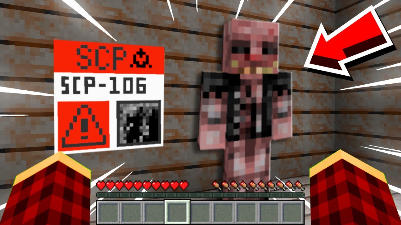 NON PUOI FERMARLO!! - Minecraft SCP 106 - YouTube