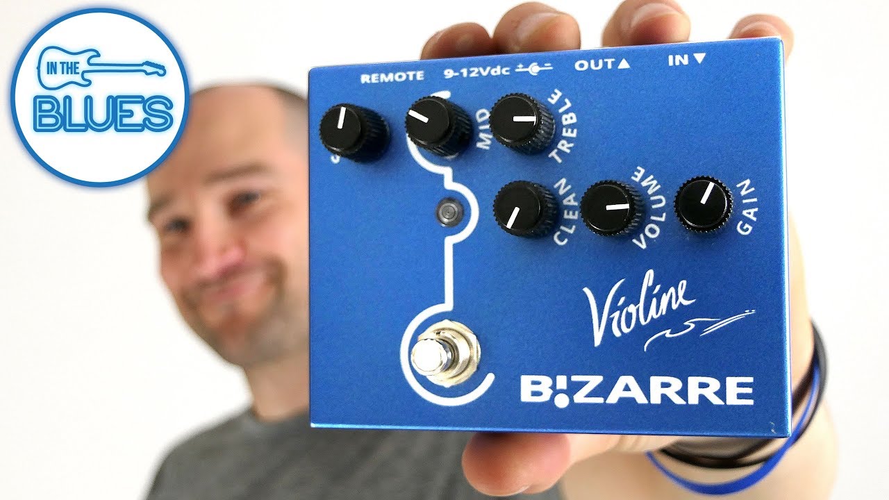 The Violine Distortion by Bizarre Engineering - Made in Portugal - YouTube