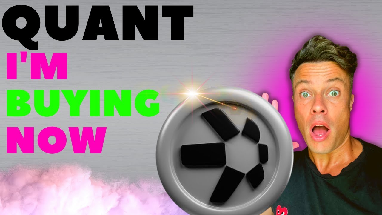 QUANT QNT - Is Going To Change Crypto FOREVER! Why I Must Buy IT! - YouTube