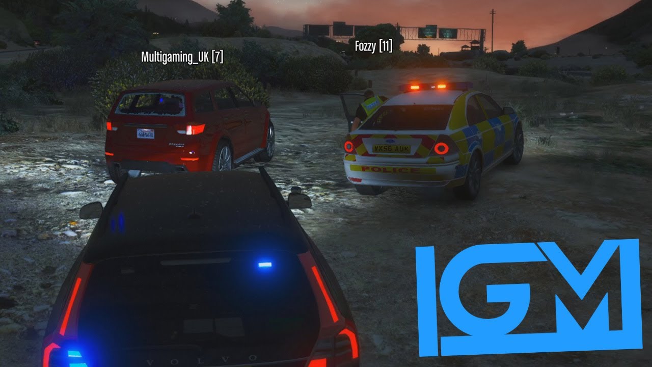 The worst TPAC ever!! - GTA 5 British Police IGrade Patrol (FiveM ...