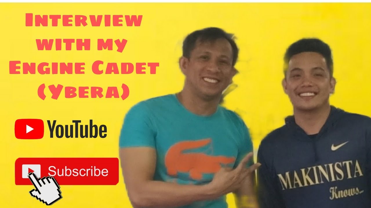 Interview with my Engine Cadet (Ybera) - YouTube