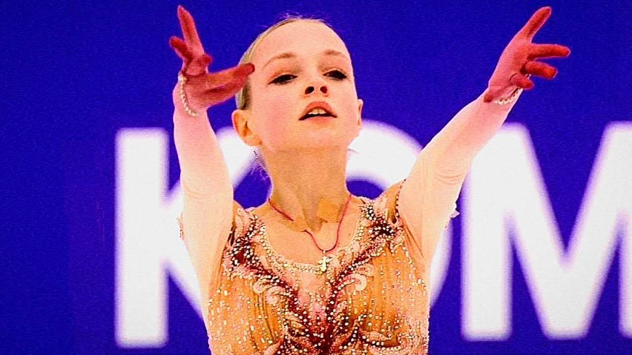 Elena Kostyleva | Short Program | Junior Russian Test Skates 2024 ...