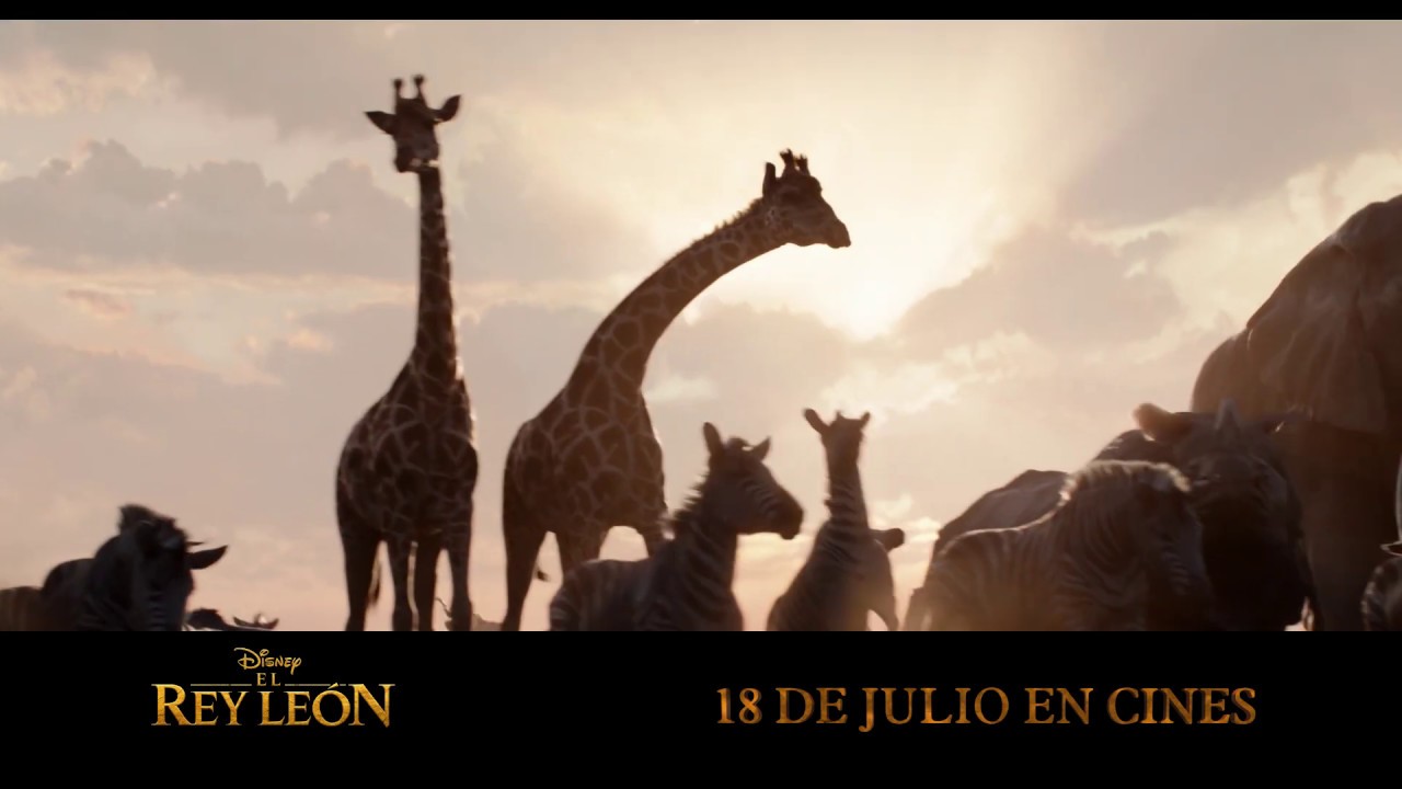 El Rey León (2019) | Anuncio: 'Vuelve' | HD - YouTube