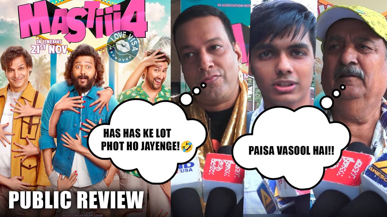Mastiii 4 Public Review: Fun, Entertaining And Worth Watching? - Find ...