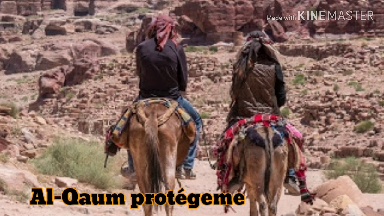 Al-Qaum protégeme - YouTube
