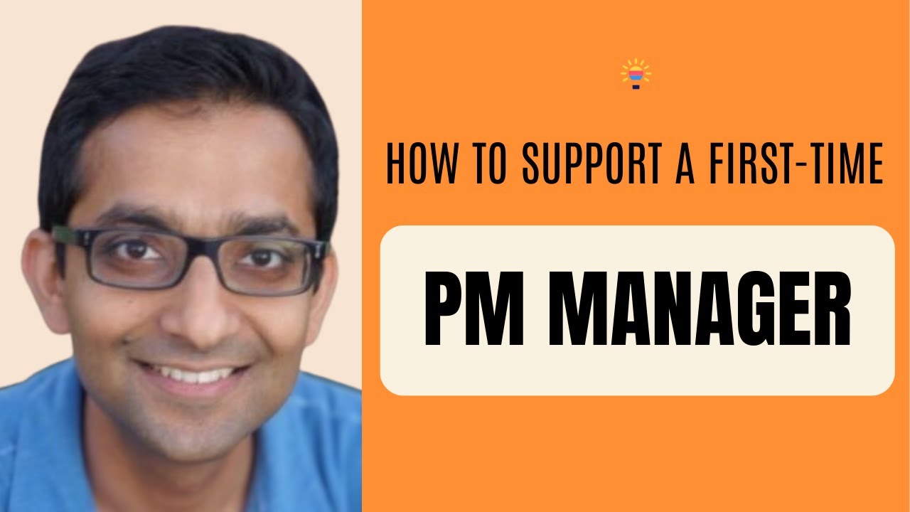 How to Support a First-Time PM Manager - YouTube