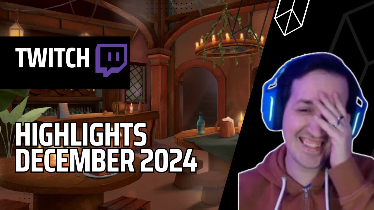 Twitch Highlights December - YouTube