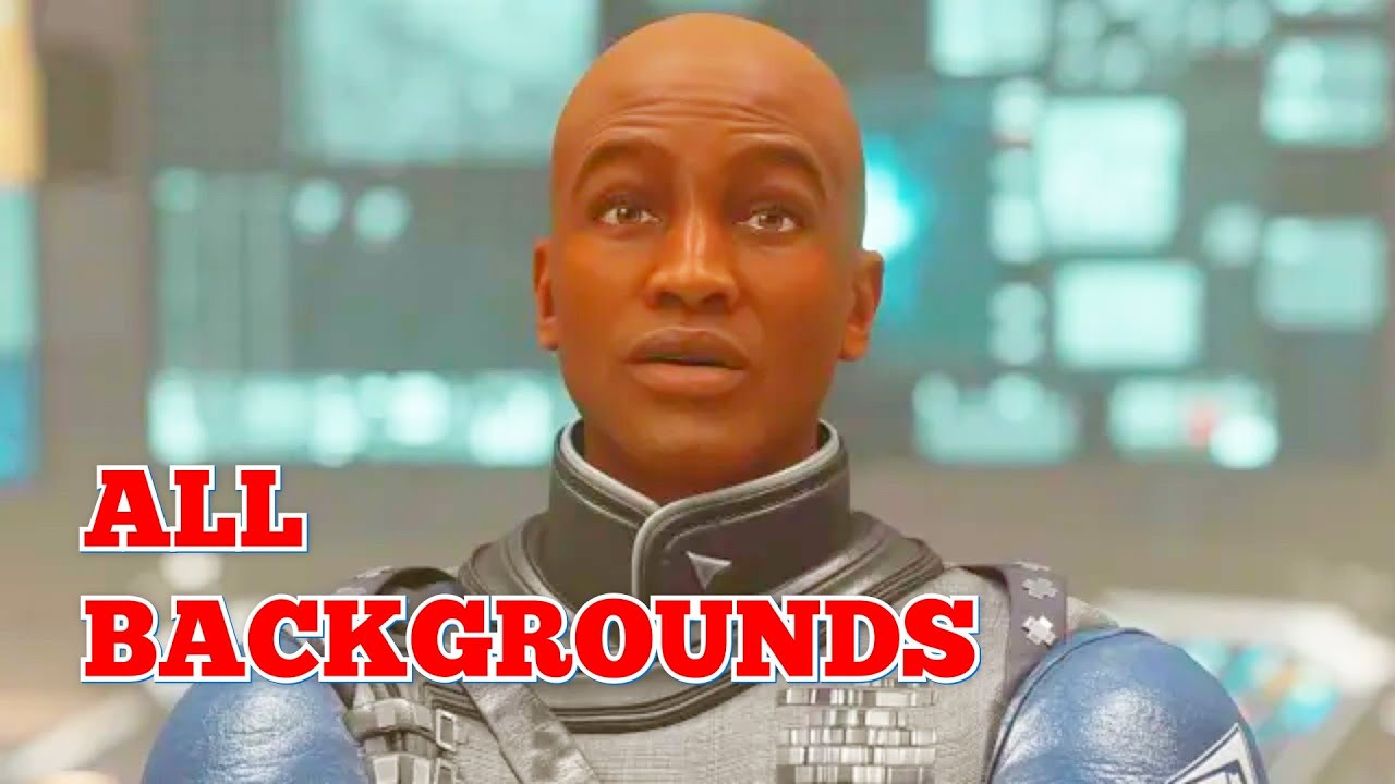 Commander Ikande's Comments on all Backgrounds. Starfield - YouTube