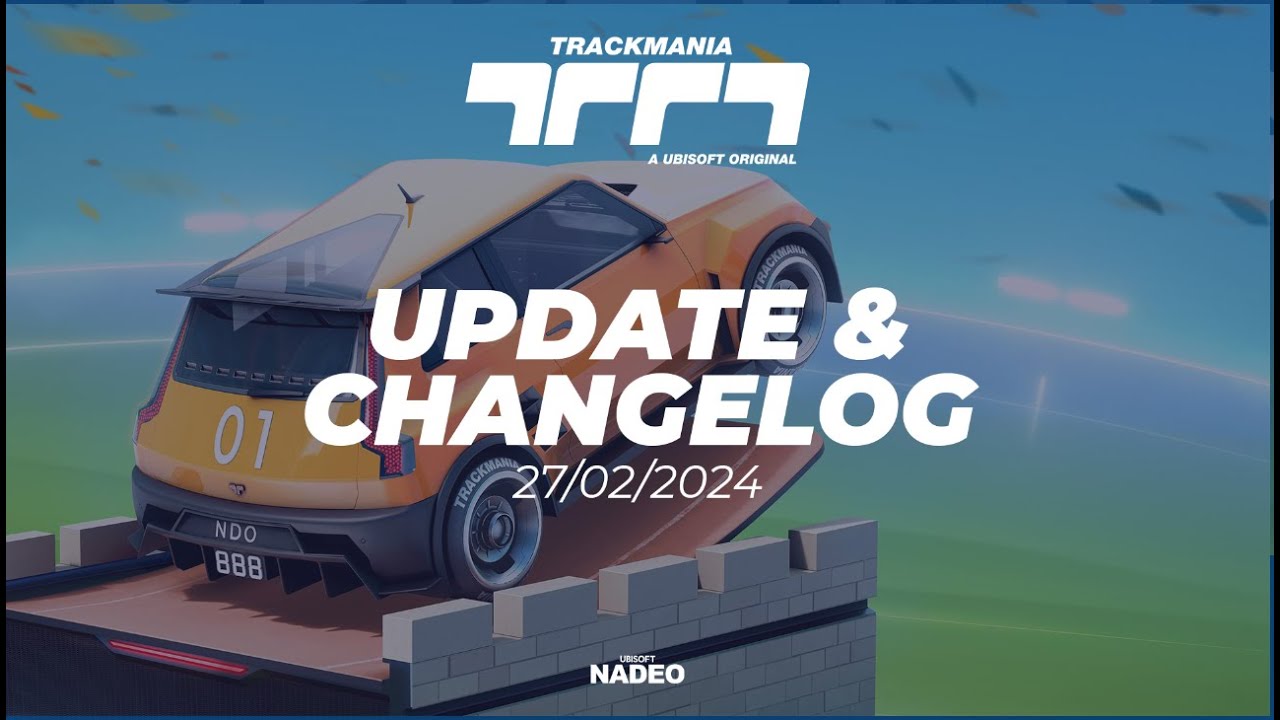 Trackmania 2020 Rally Car update is here! - YouTube