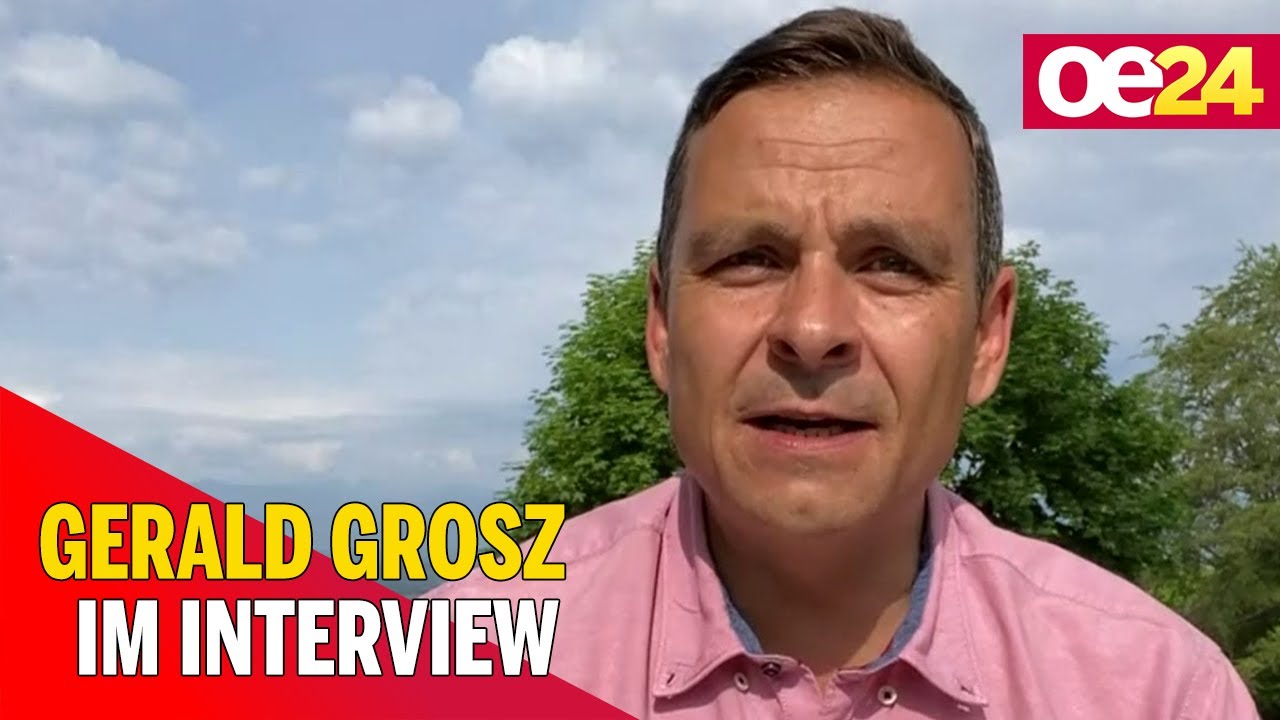 Gerald Grosz zum Parteitag der ÖVP - YouTube