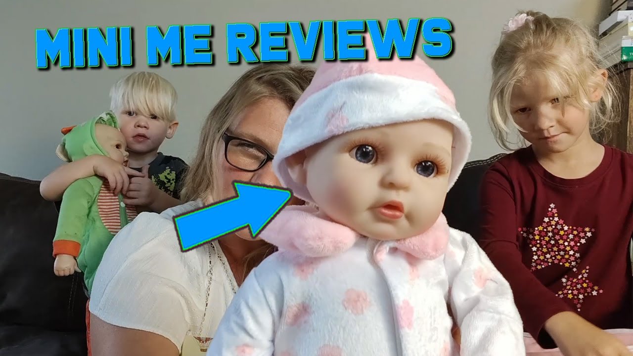 Review of 15 Inch Realistic Soft Body Baby Doll Cute Real Life Baby ...
