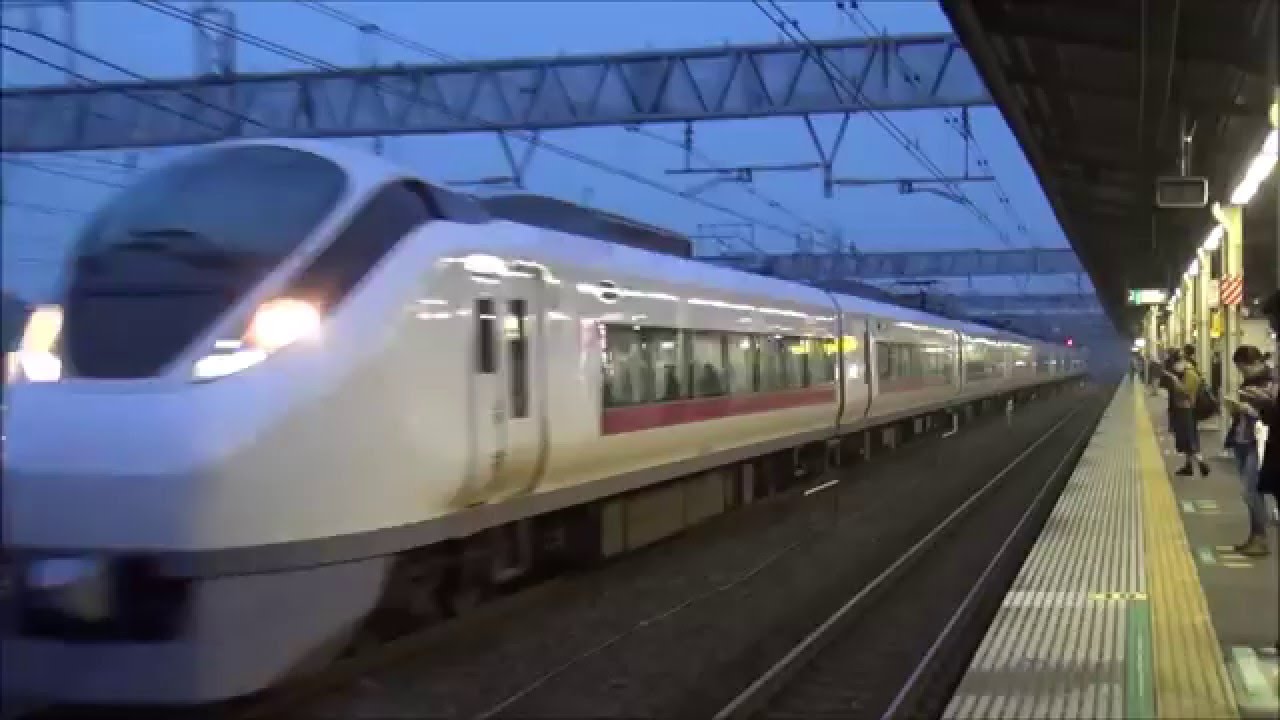 JR金町駅を発着・通過する常磐線の車両 ~E531,E231,E657,E233,16000,6000~ - YouTube