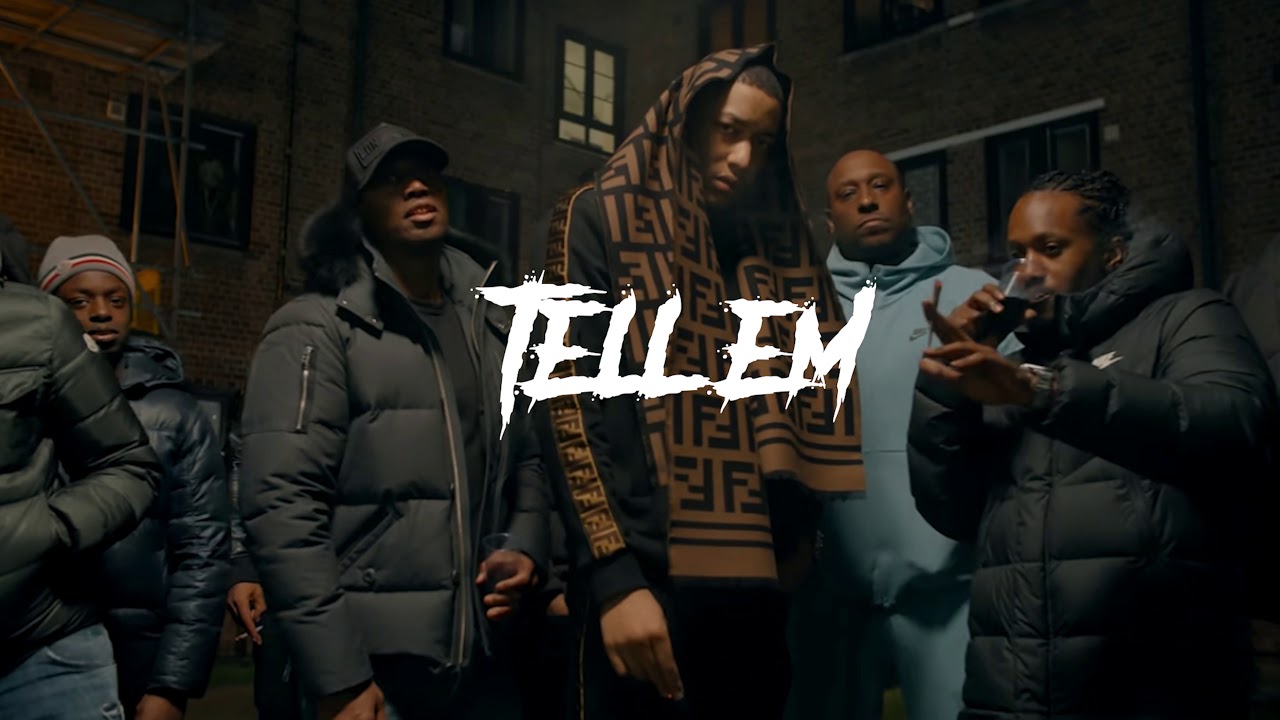 Tell Em - Dutchavelli x Woosh x UK/NY Drill Type Beat | Prod.Cw x UK ...
