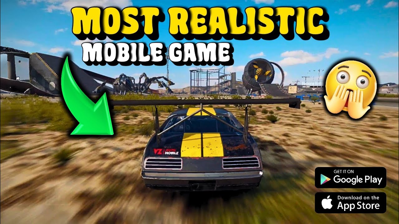 MOST REALISTIC MOBILE GAME 😱😱😱 - YouTube