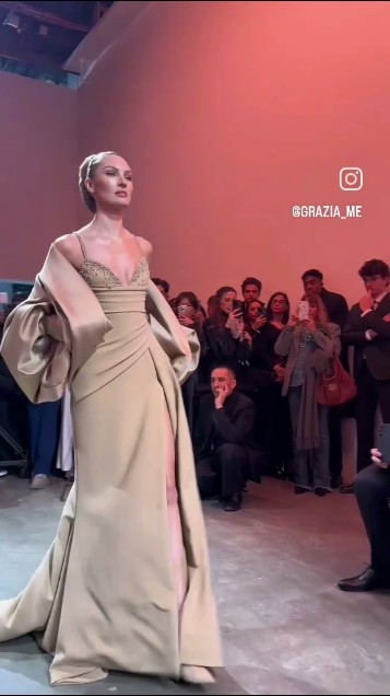 #grazia_me#candy#modeling #fashionweek #runway #catwalk #paris#classic ...