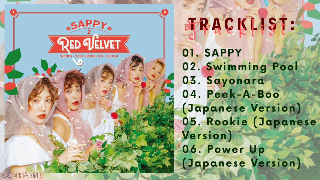 [FULL ALBUM] RED VELVET 2ND JAPANESE MINI ALBUM 'SAPPY' PLAYLIST - YouTube