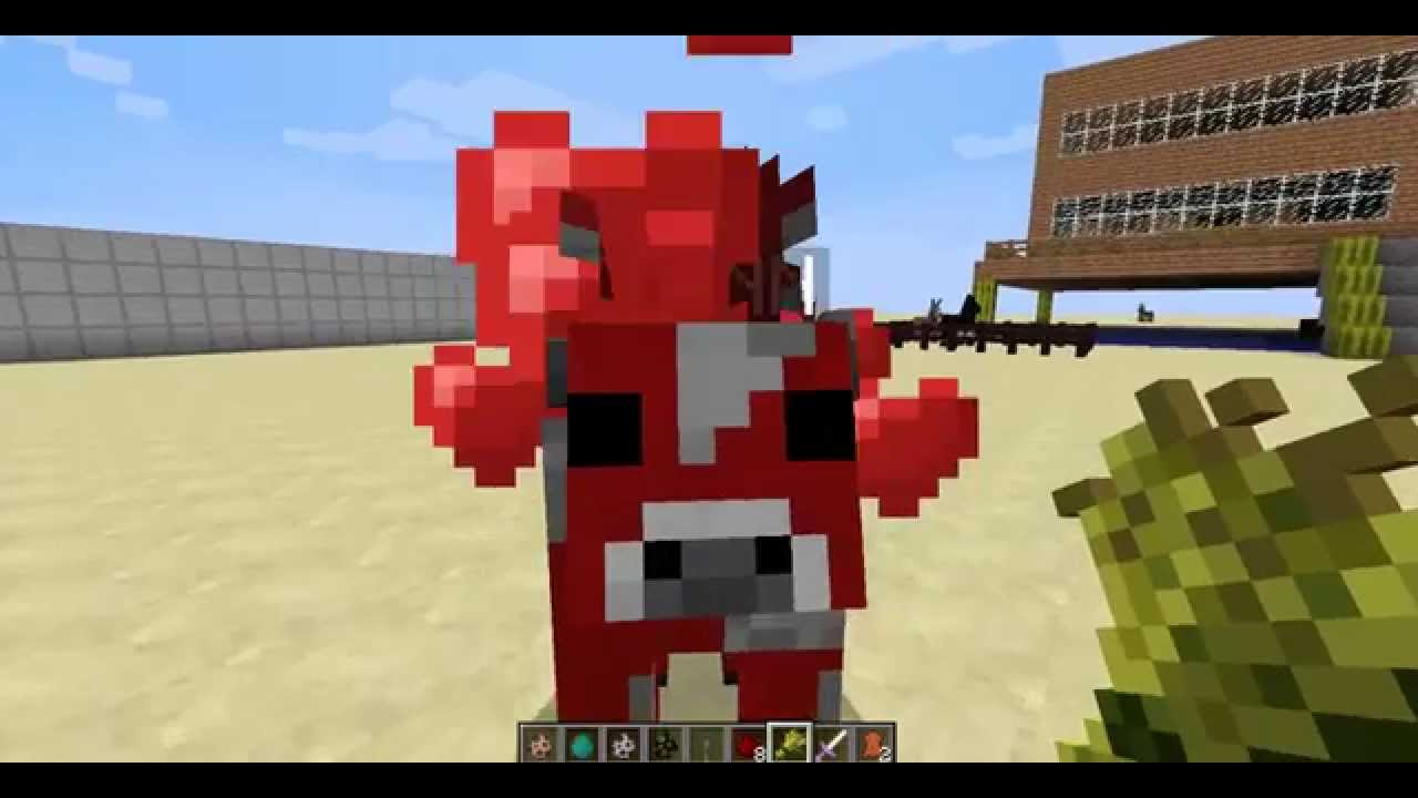 Minecraft: Crazy redstone Contraption! - YouTube
