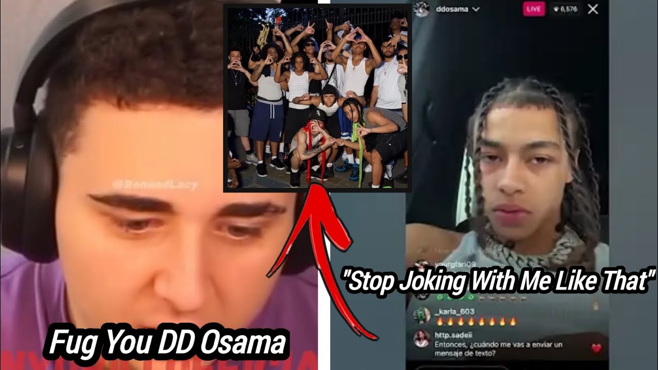 DD Osama "The Only Money Maker on That Block?"😱 Lacy's Twitch Chat ...