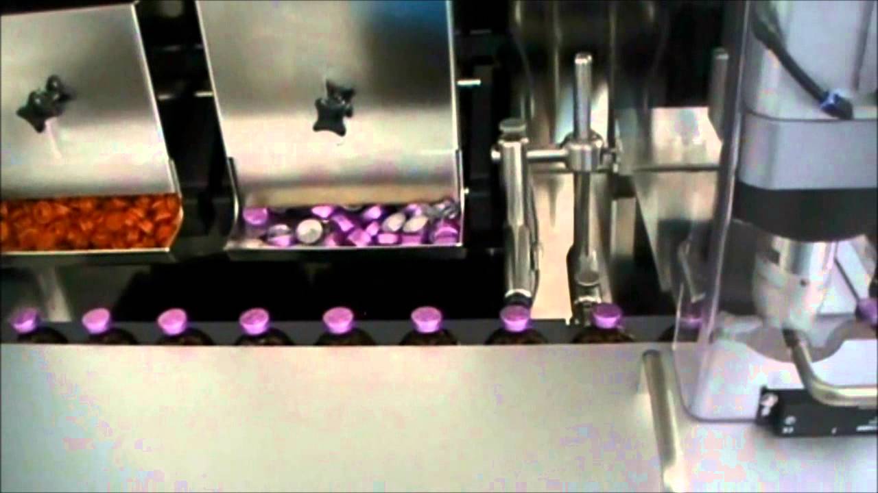 Liquid Filling and Closing Centre - Lab Scale - YouTube