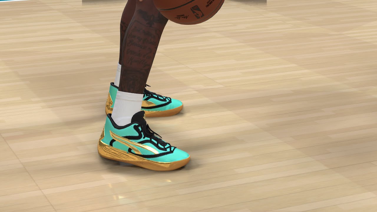 NBA 2K24 Next Gen Shoe Creator - PUMA Stewie 2 "Buzz City" - YouTube