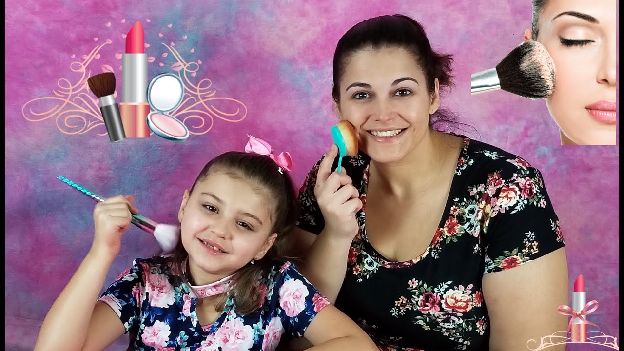 MOTHER DAUGHTER MAKEUP CHALLENGE - YouTube