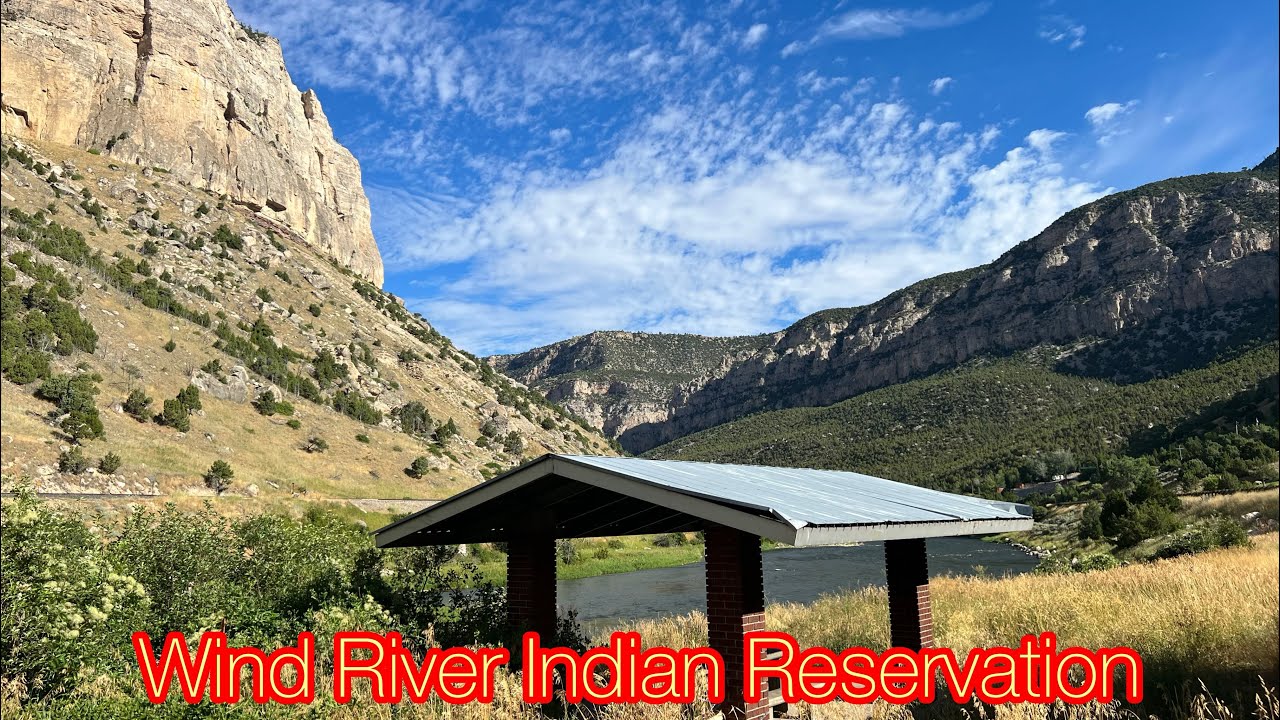 Wind River Indian Reservation - YouTube
