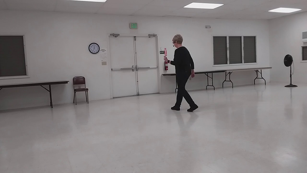 LET IT BAY - BE Line Dance -Teach Only - YouTube