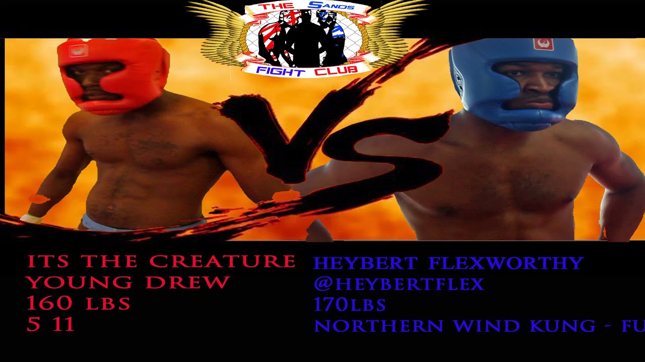 TSFC1: Creature VS Heybert Flexworthy - YouTube
