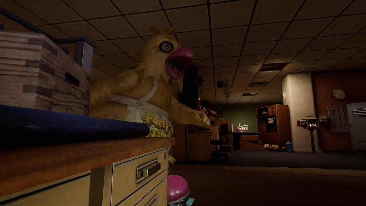 If things like this existed in 1979 then I'm moving to mars. FNAF ...