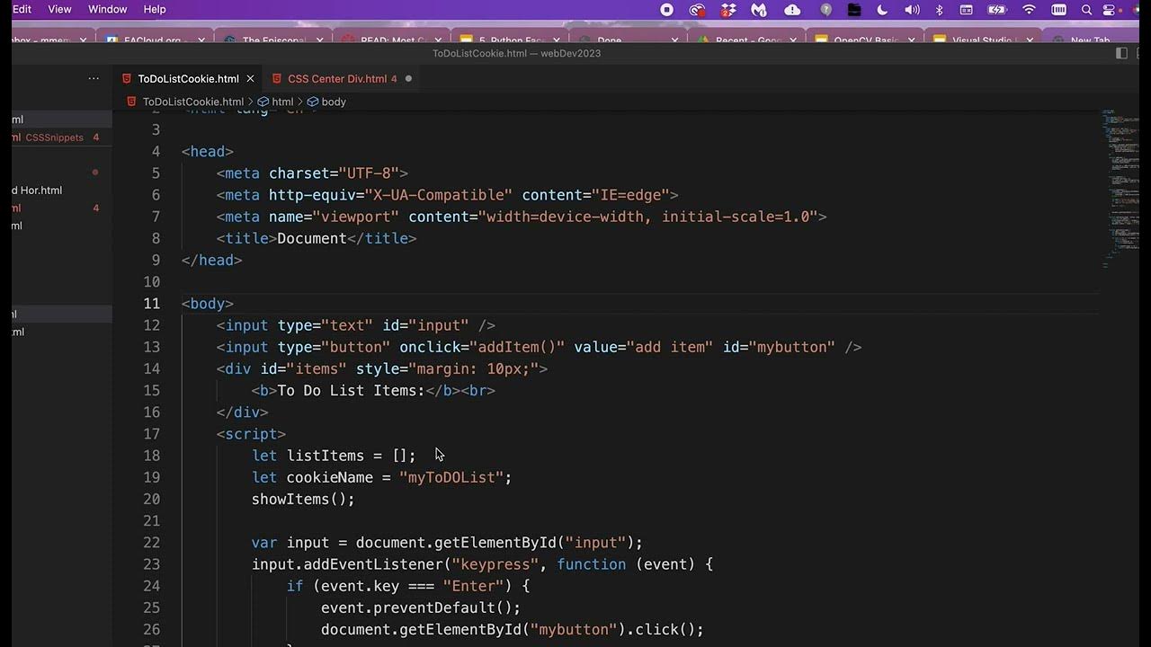 VS Code Multi Line Selection Tips - YouTube