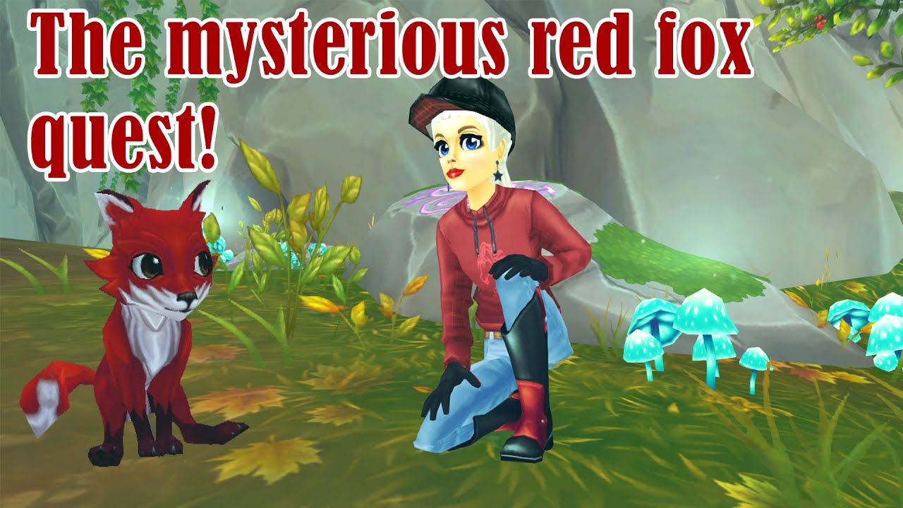 The mysterious red fox quest!-All place in the comment!- Star Stable ...