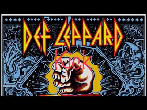 Kick (by Def Leppard) - Lyric Video - YouTube